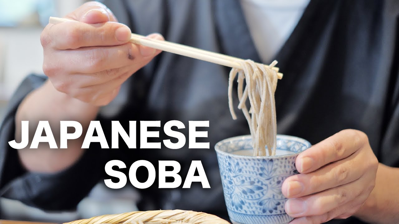 Everything You Need to Know About Traditional Japanese Soba - YouTube