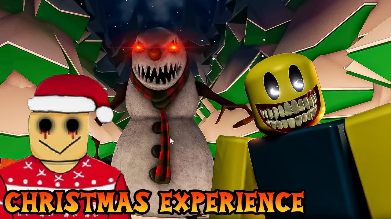 Roblox -: Christmas Experience [ Full Gameplay ] - YouTube
