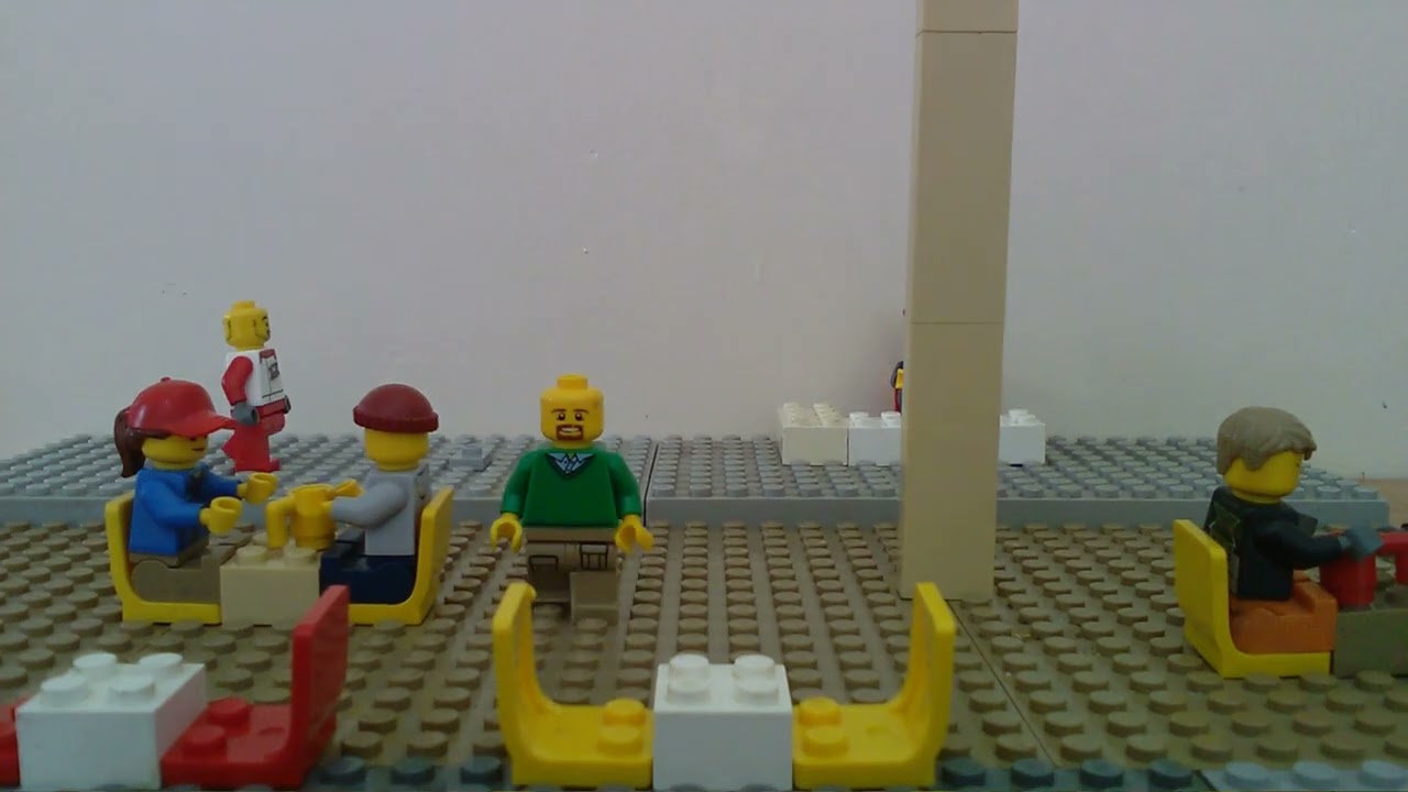 Lego cruise ship disaster - YouTube