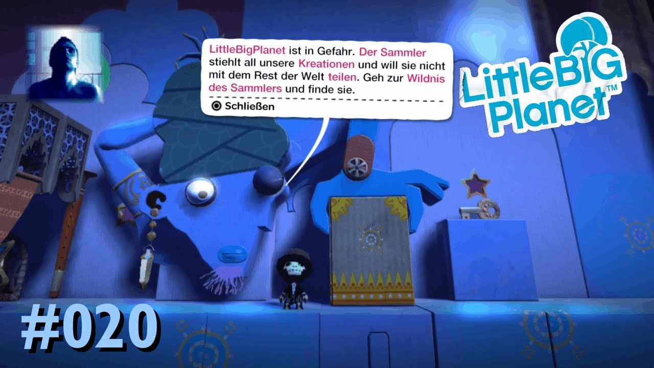 Lets Play Little Big Planet Vol.20 (German) - YouTube