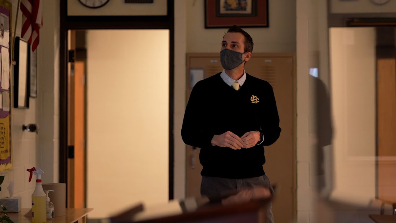 CBHS Teacher Spotlight - Adam Pankewycz - YouTube