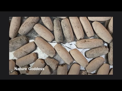 How to prepare smoked & edible ayilo, powder - YouTube