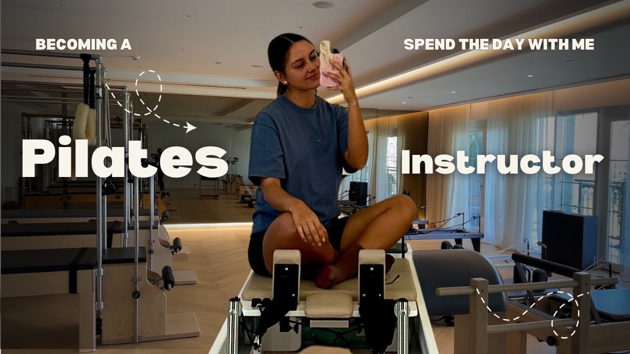 How I’m Becoming a Certified Pilates Instructor | My first Youtube ...