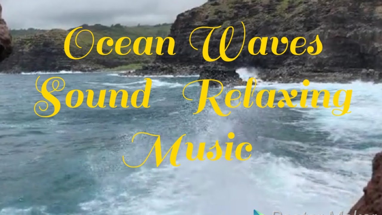 Ocean Waves, Relaxing Sounds and Music, Nature Sound - YouTube