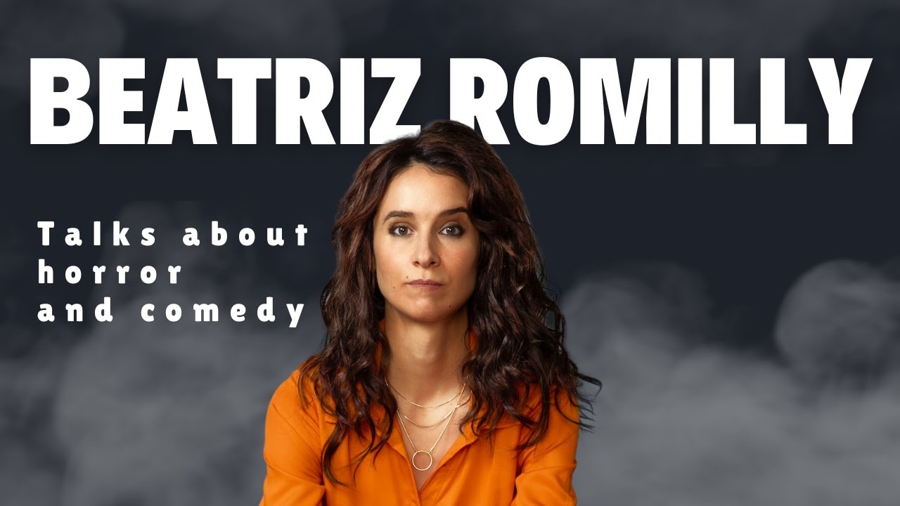 Beatriz Romilly and her challenging new role - YouTube