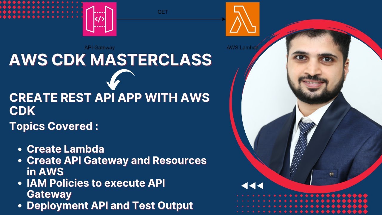 Create REST API App With AWS CDK - YouTube