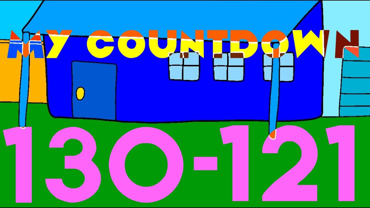 My Countdown 130-121 - YouTube