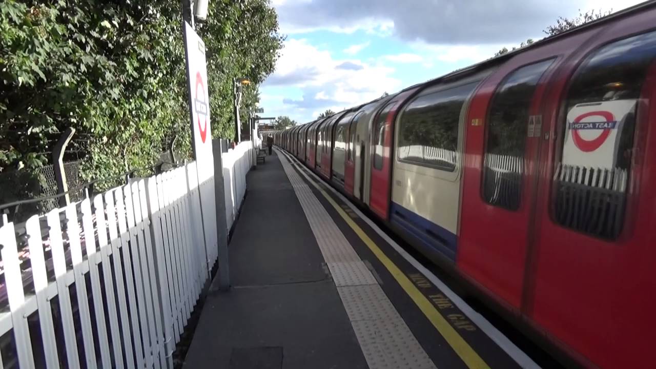 Central Line Observation 02 10 16 - YouTube