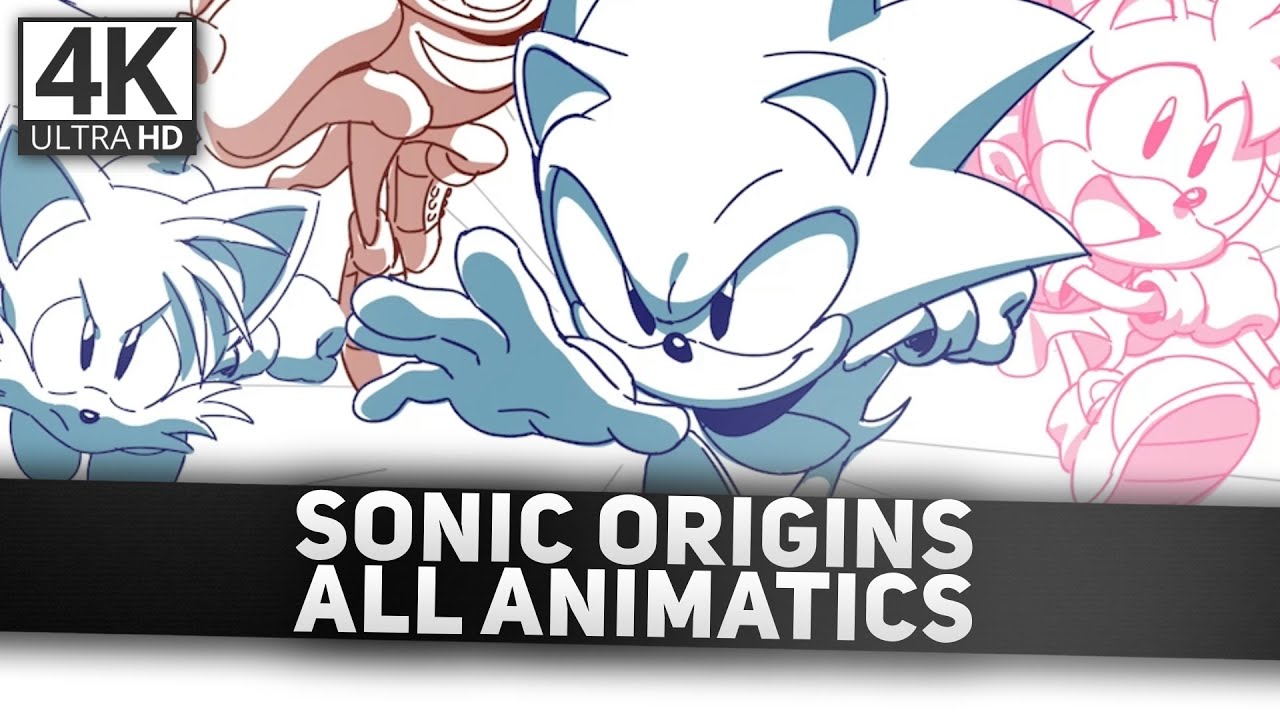 Sonic Origins - All Museum Animatics and Sonic Mania Adventures ...