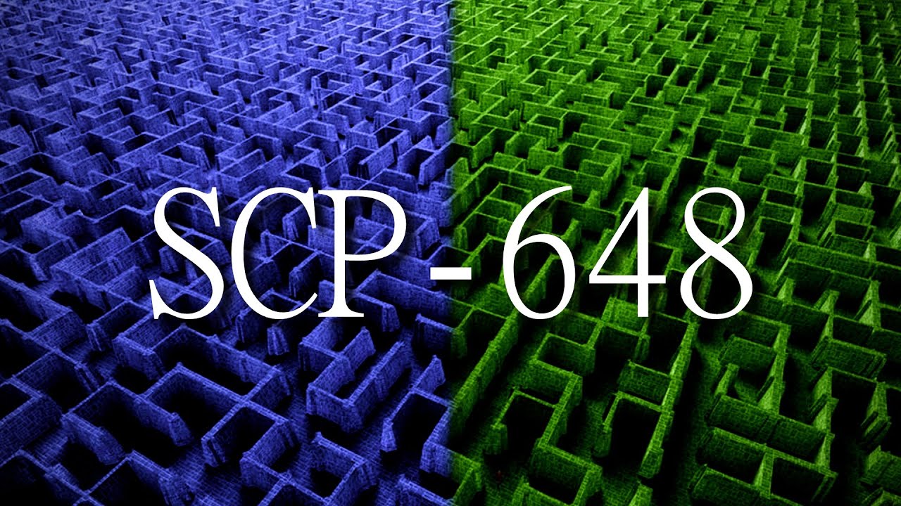 SCP - 648 - YouTube