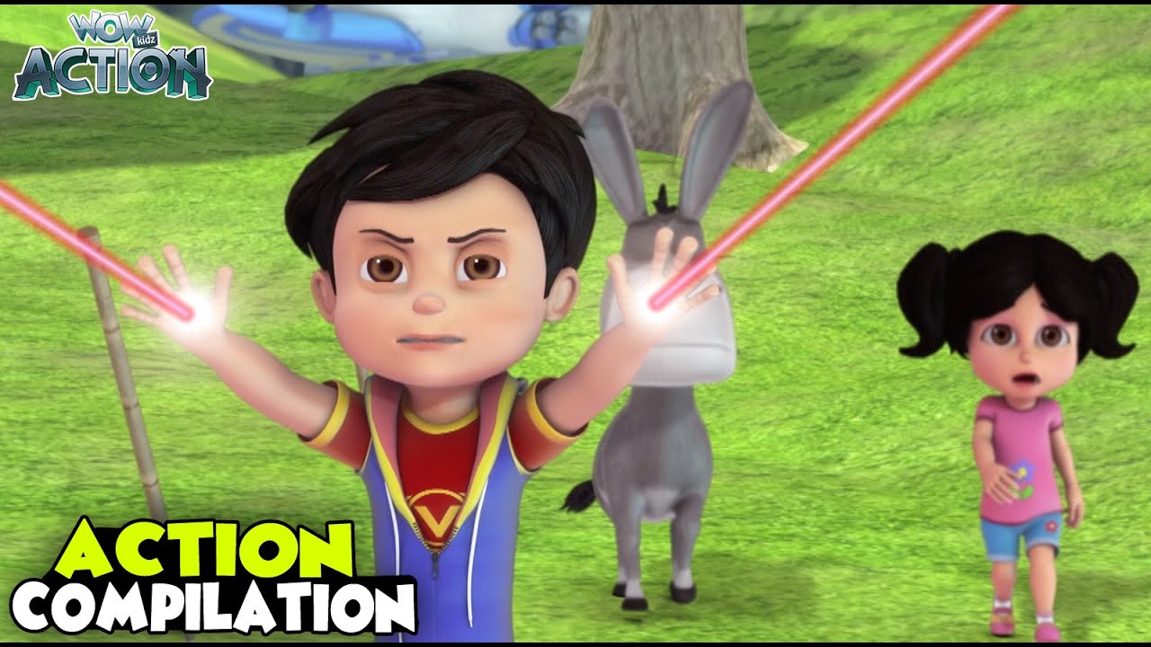 Vir Ka Super Power | New Action Compilation | Vir: The Robot Boy ...