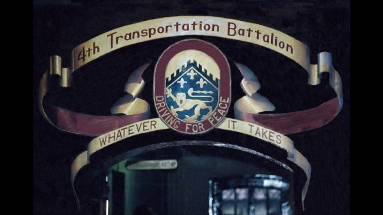 4th Trans Battalion - YouTube