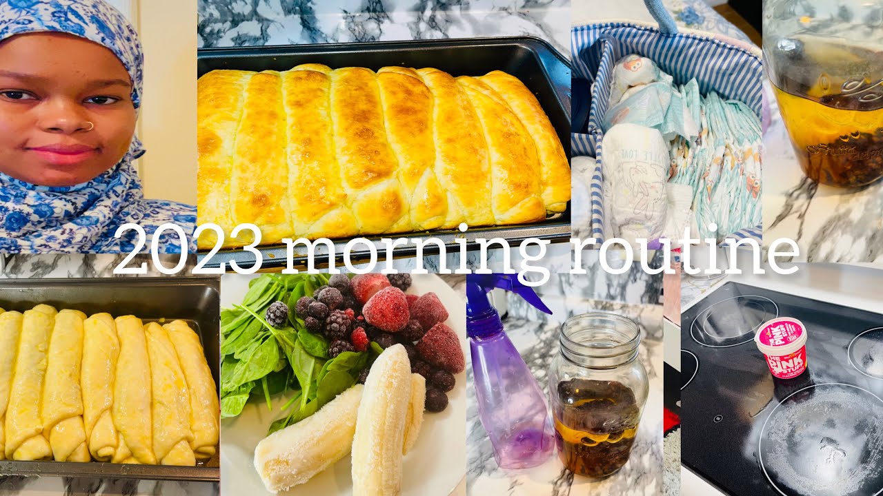 MY NEW 2023 MORNING ROUTINE | FARTUN HAPPY |BY MUNAZZACHANNEL 🇸🇴 - YouTube