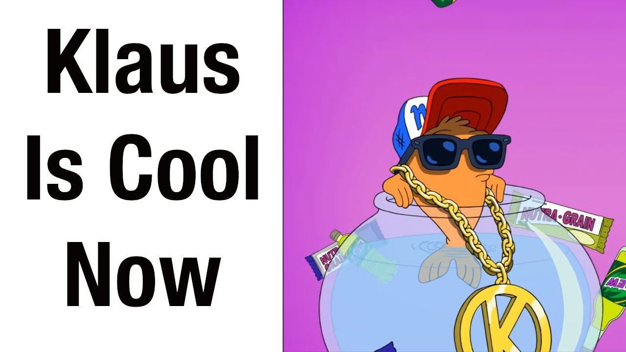 American Dad Season 13 Review: The Evolution of a Gold Fish - YouTube