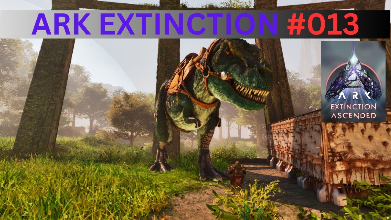 ARK EXTINCTION ASCENDED | ASA #013 | Ein Haufen Element & Rex zähmen ...