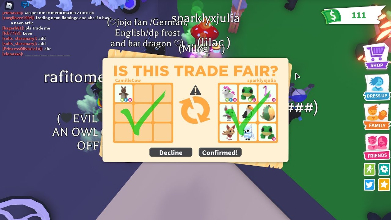 I traded my neon kangaroo W/F/L| BYE BYE KANGAROO ToT - YouTube