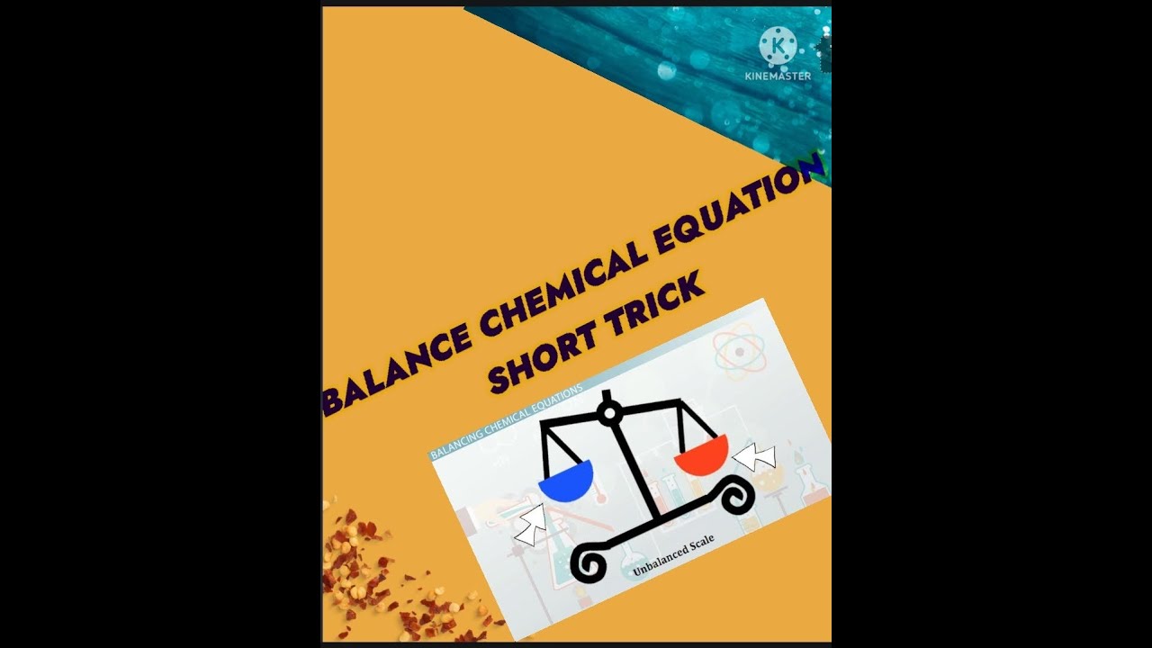 Balancing chemical equation using a trick | Class 10 | - YouTube