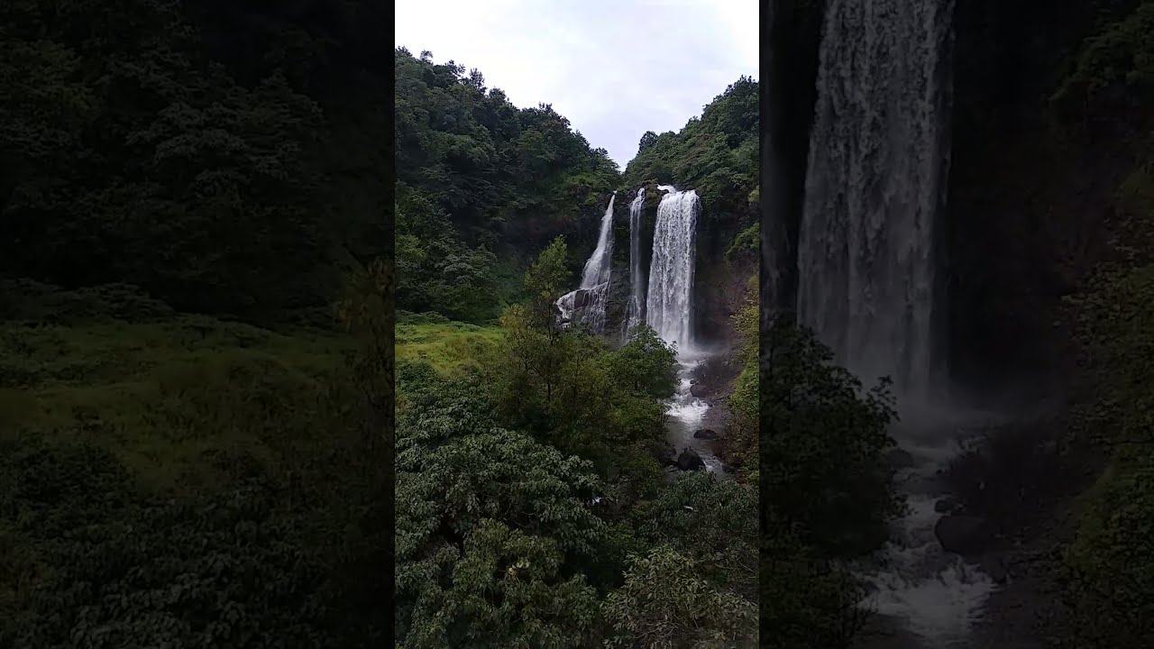 Ranpat Waterfall, Ukshi #shorts - YouTube