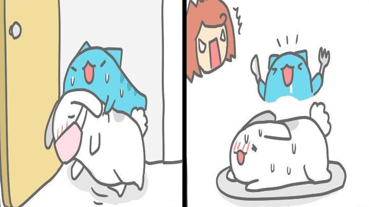 BugCat - Capoo Comics With Cute Ending || Videos Compilation #50 - YouTube