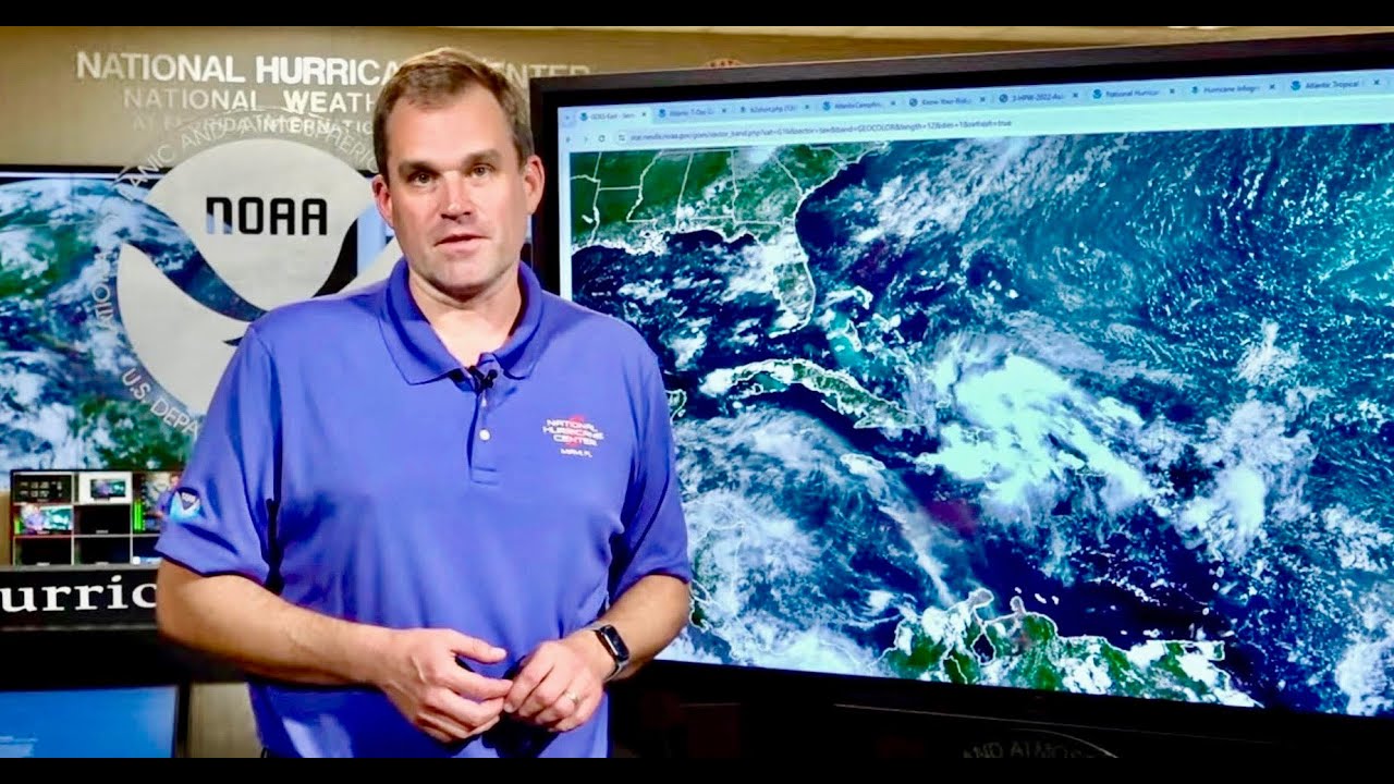 Tropical Update from NHC in Miami, FL (August 1, 2024) - YouTube