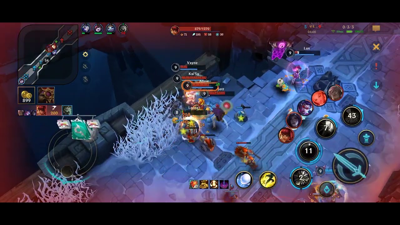 League Of Legends: Wild Rift - Hextech ARAM Mode 6 - Leona Gameplay ...