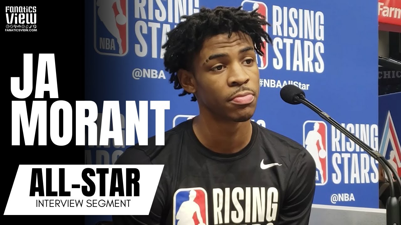 Ja Morant says Kobe Bryant Was a Special Talent Who Was "Invincible ...