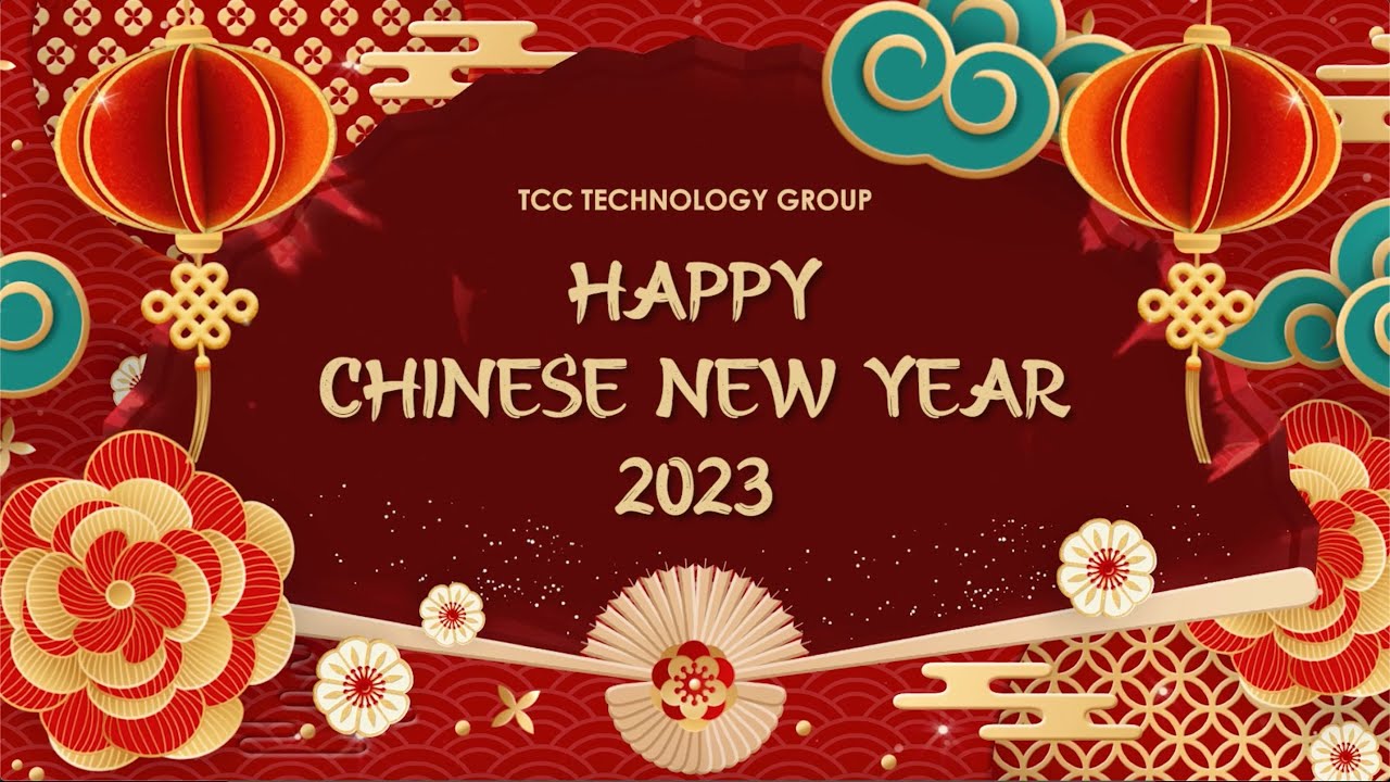TCC Technology Group Chinese new year 2023 - YouTube