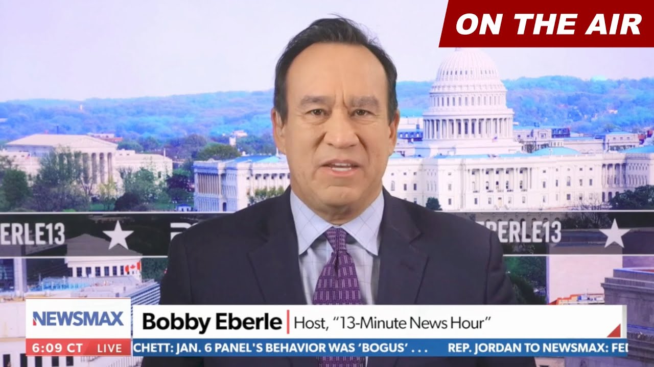 Bobby Eberle on Newsmax -- Joe Biden Attempts to Rewrite Economic Legacy - YouTube