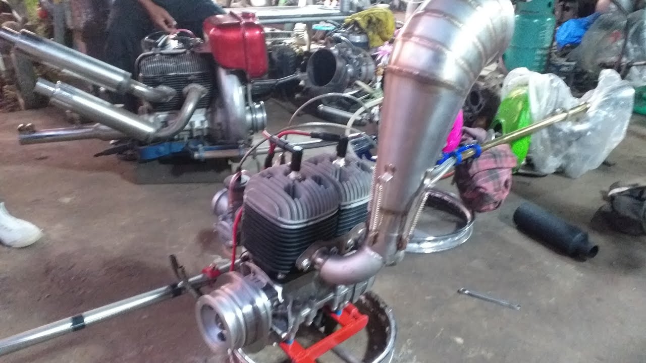 bt20 2สูบ - YouTube