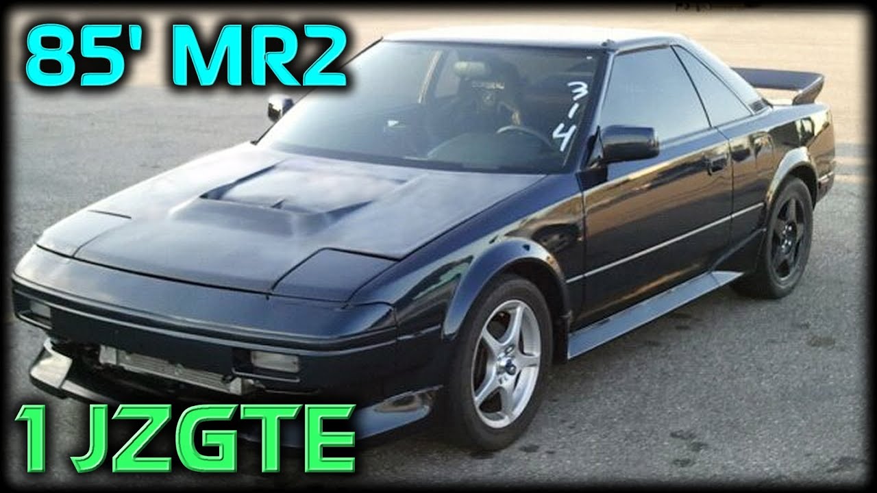 1985 Toyota MR2 Turbo - Engine Swap Walkthrough - 1JZGTE - YouTube