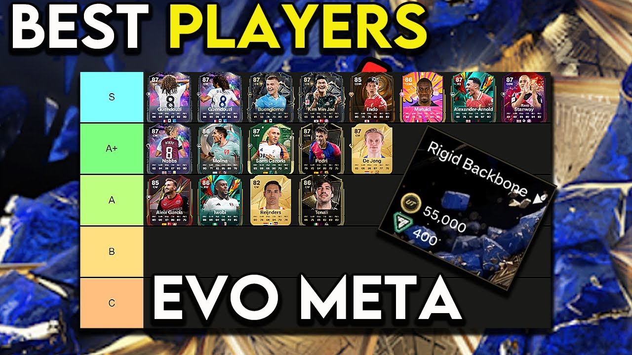 THE BEST EVOLUTION 🤯🔥 FOR CB AND CDM!!! | BEST META PLAYERS TO USE ...