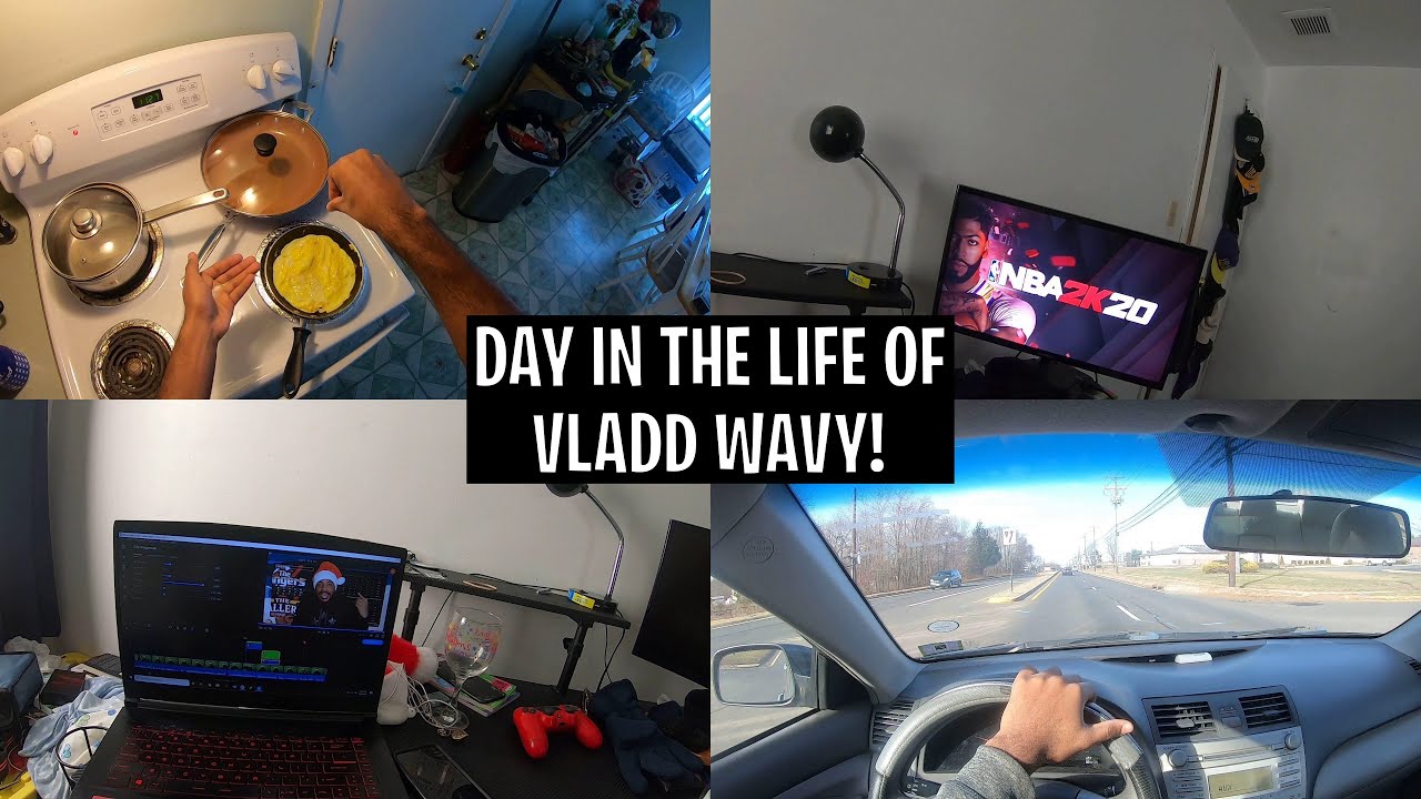 A Day in the Life of VLADD WAVY! (First Person POV: GoPro Hero 7 BLACK ...