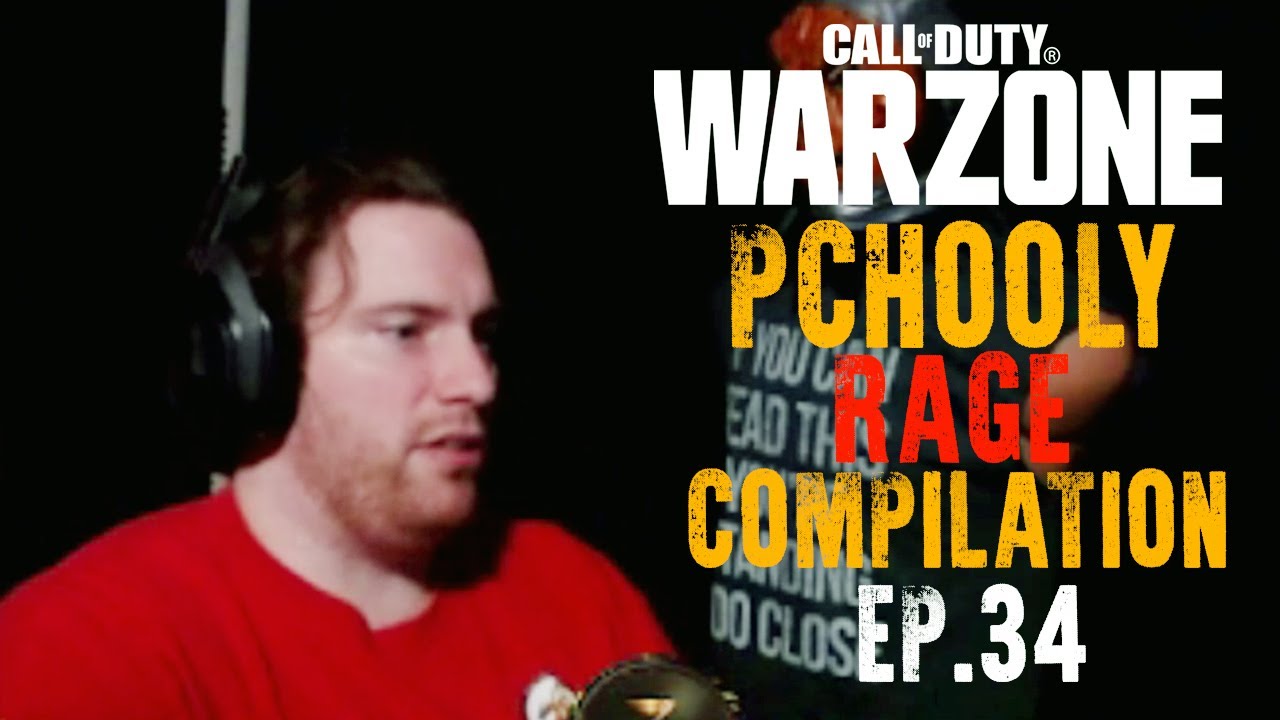 PCHOOLY COD WARZONE RAGE COMPILATION #34 - YouTube