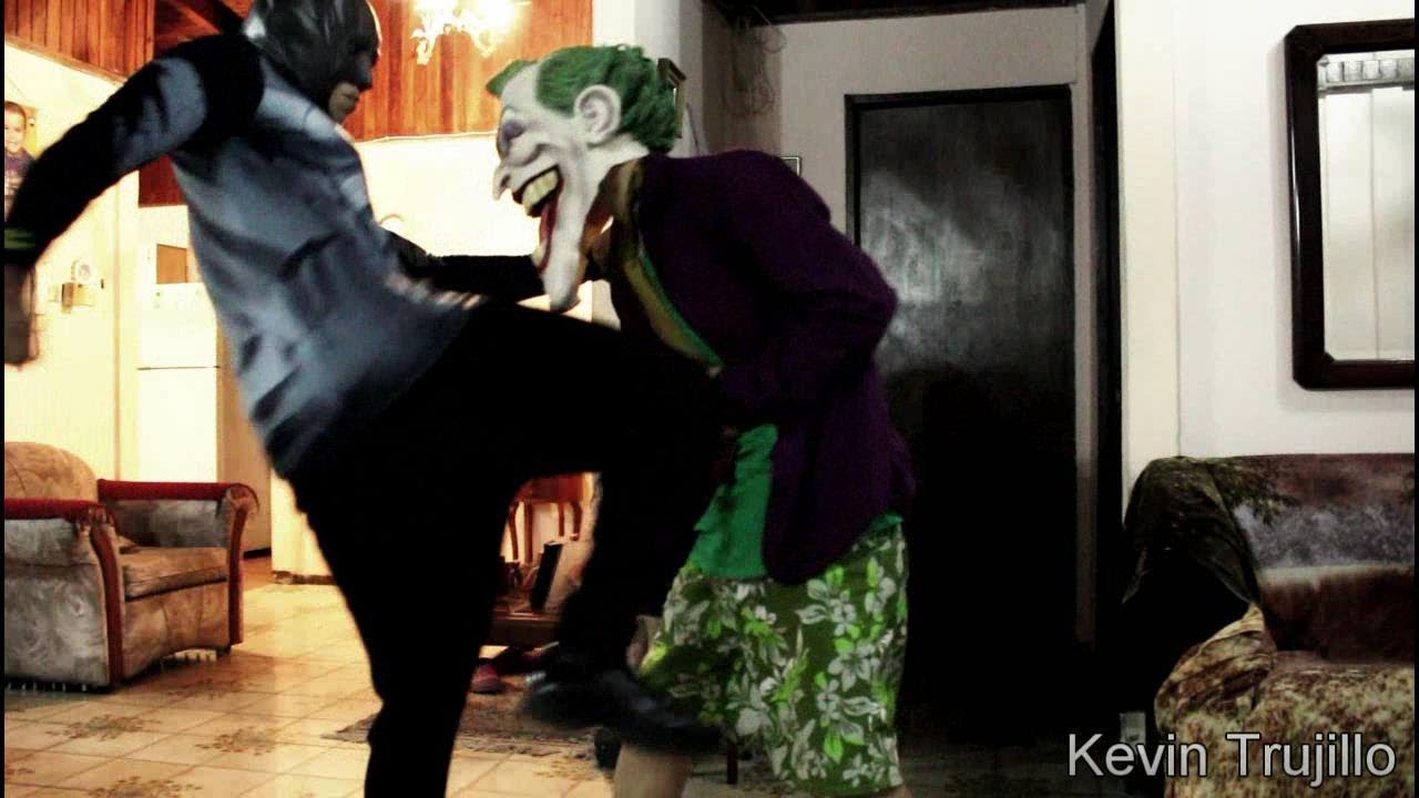 BATMAN vs JOKER / In Real Life - Superhero Movie - YouTube