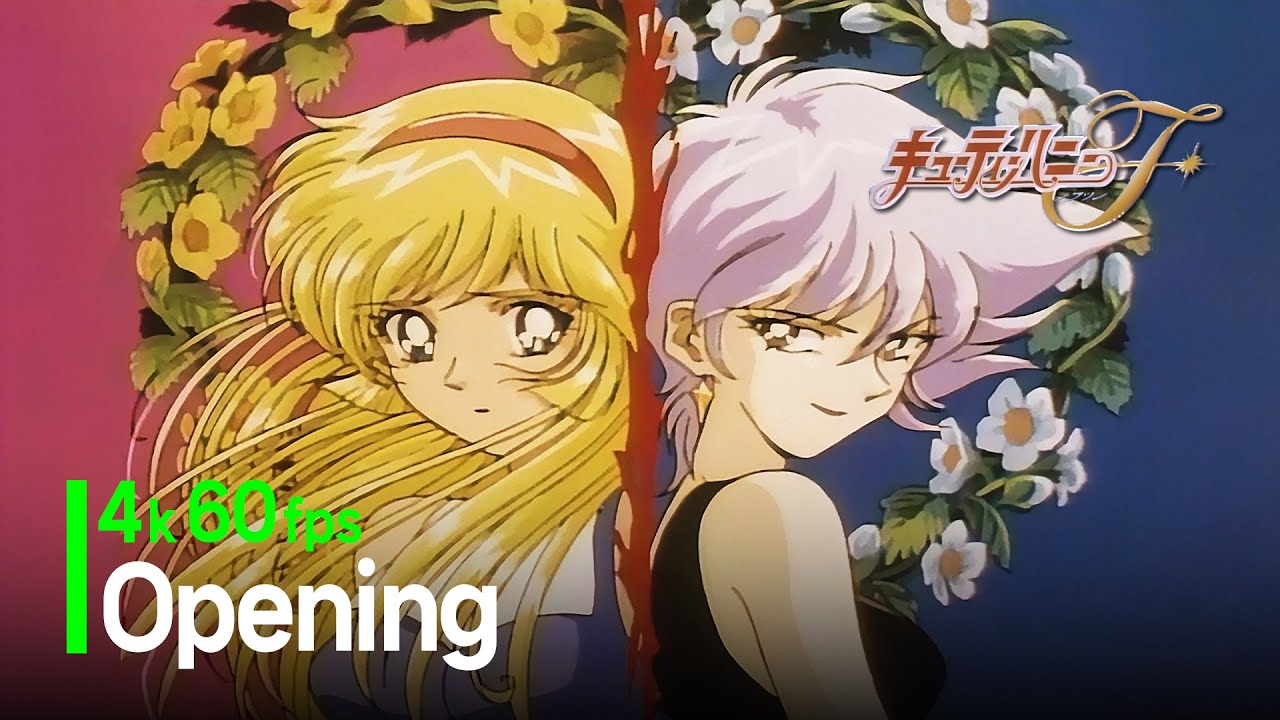 📼 Cutie Honey F (1997~8) Opening [4k | 60fps | Creditless] - YouTube