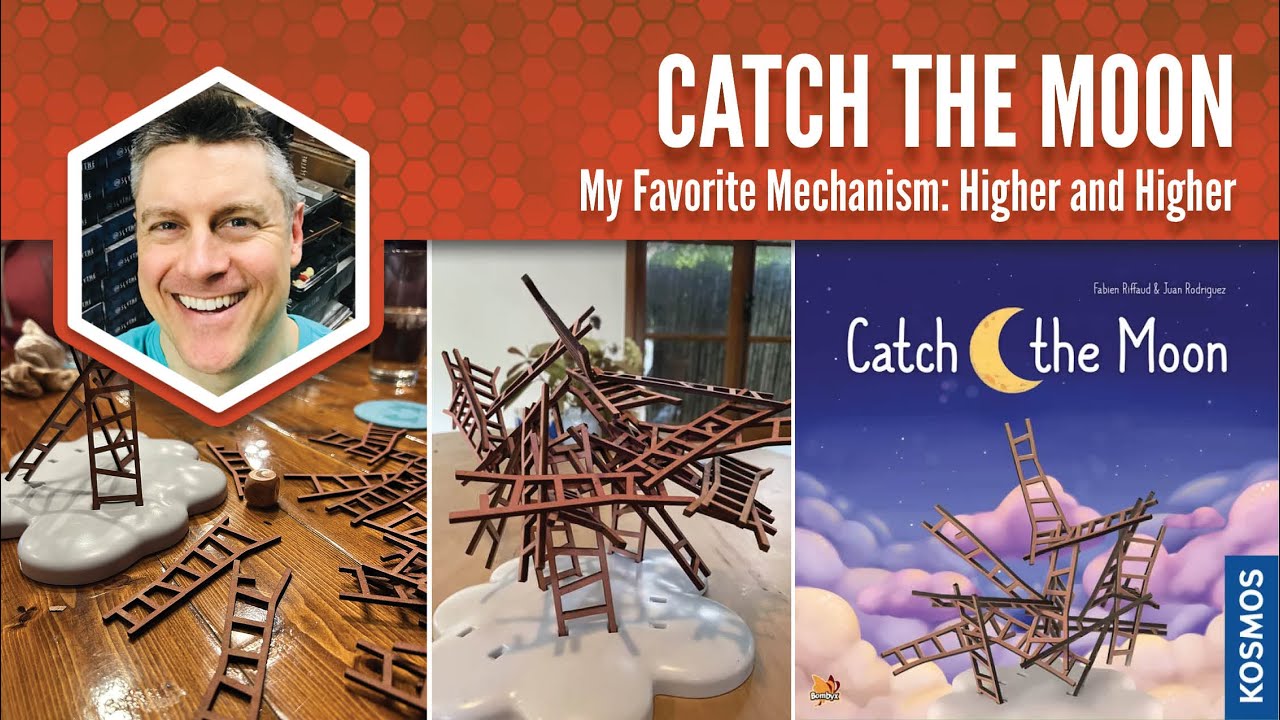 Catch the Moon: My Favorite Mechanism - YouTube