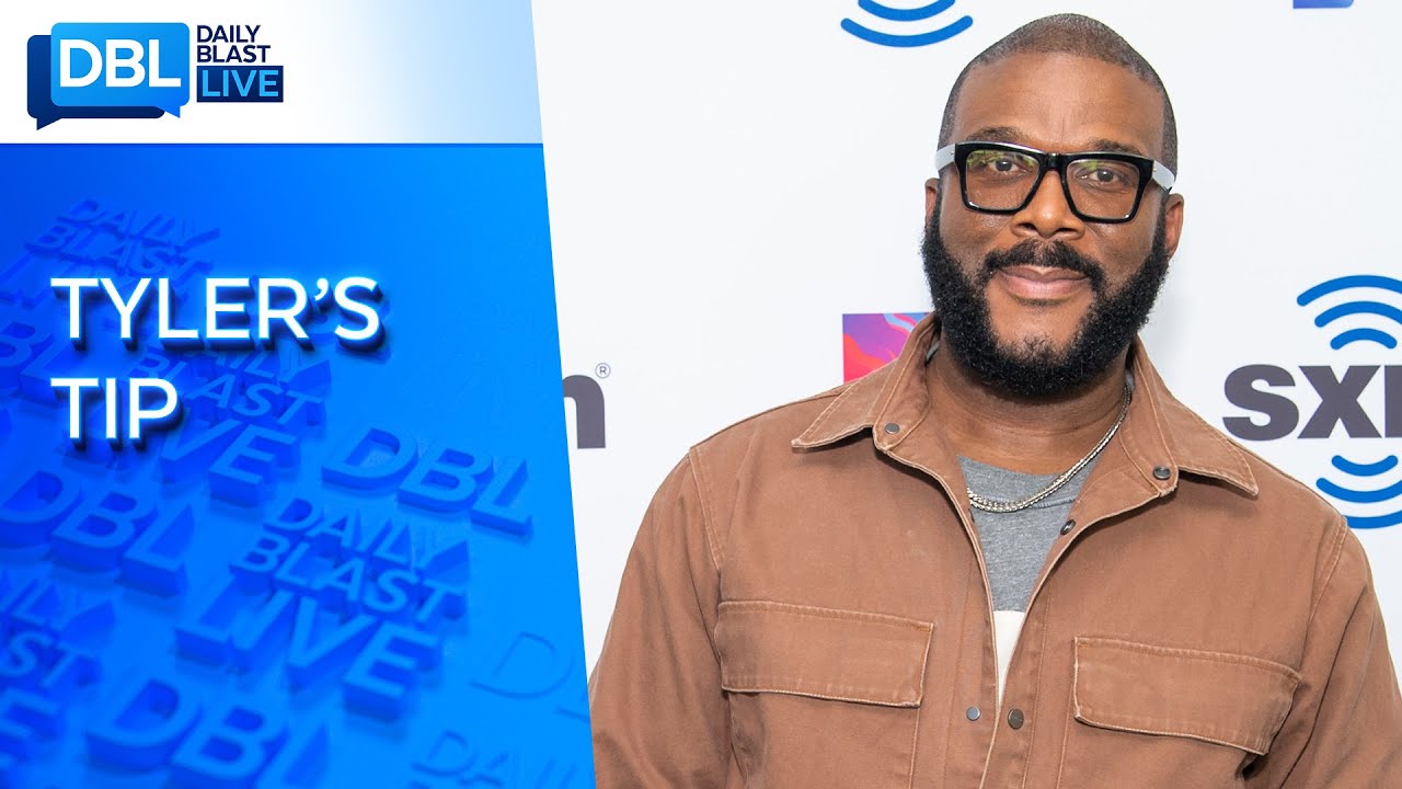 Tyler Perry Leaves $21K Tip - YouTube