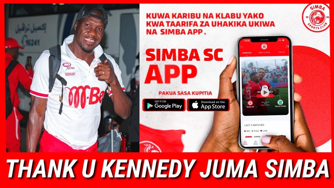 🔴#Live: FAGIO LA CHUMA SIMBA SC LAMPITIA KENNEDY JUMA/ SIMBA SC ...