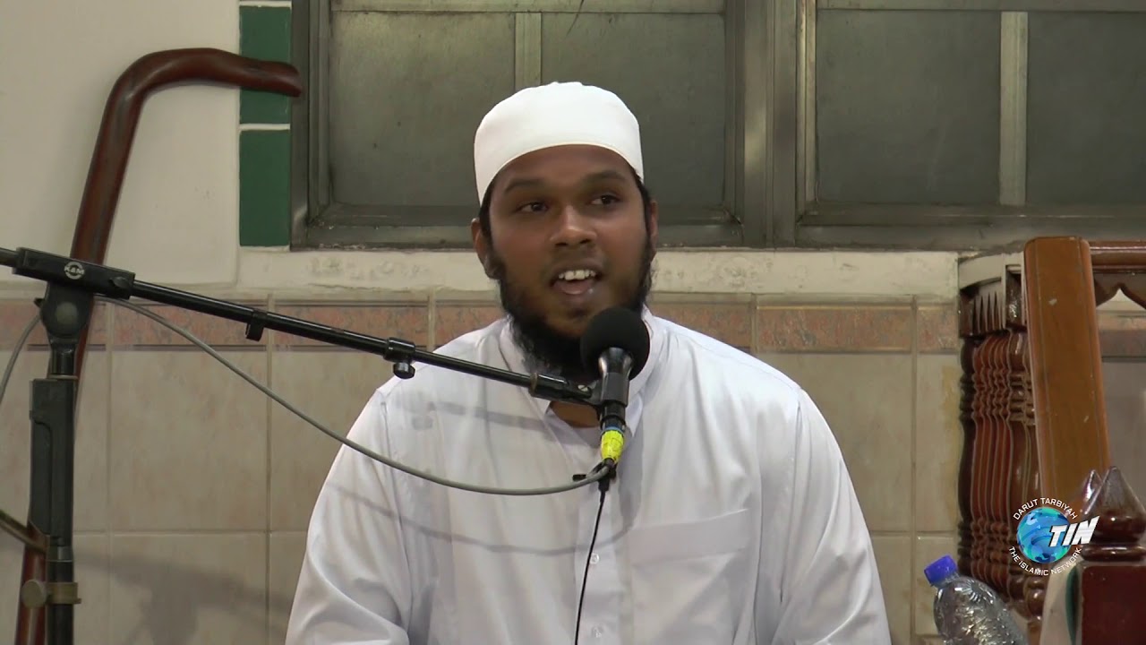 Maulana Yachoob Safraz Ali - Protection From The Punishment Of T - YouTube