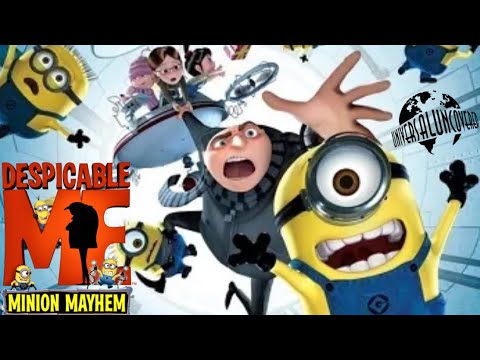 Despicable Me Minion Mayhem Ride Score - YouTube