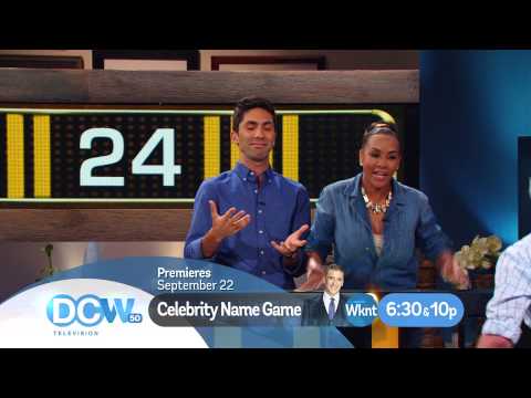 Celebrity Name Game is coming to DCW Television!!!