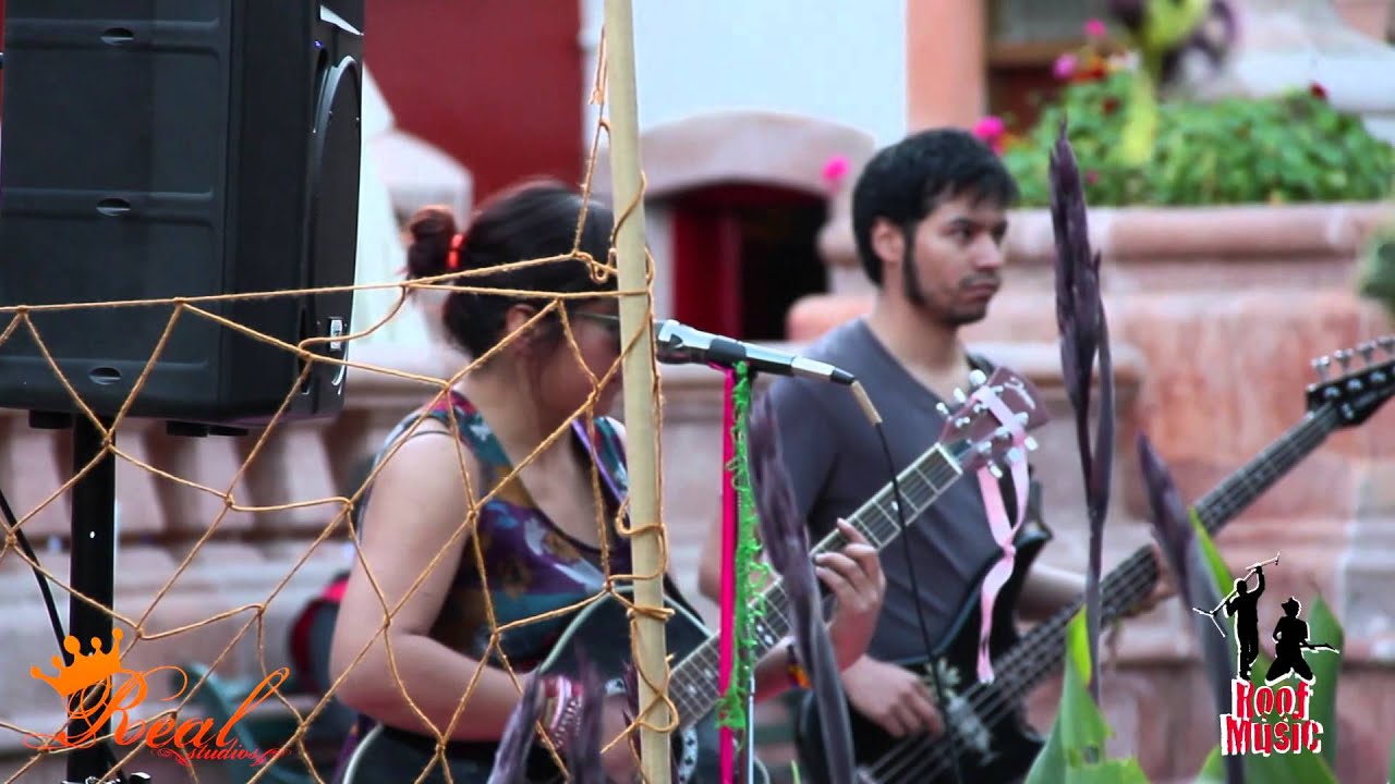 AMBAR ROCK FUSIÓN - Roof Music - YouTube