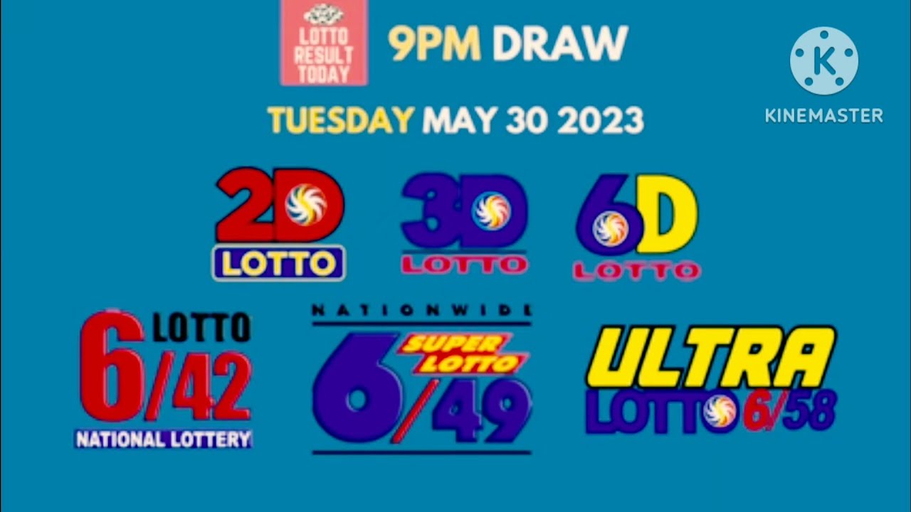 Lotto Results Today Tuesday 9PM May 30 2023 complete details - YouTube