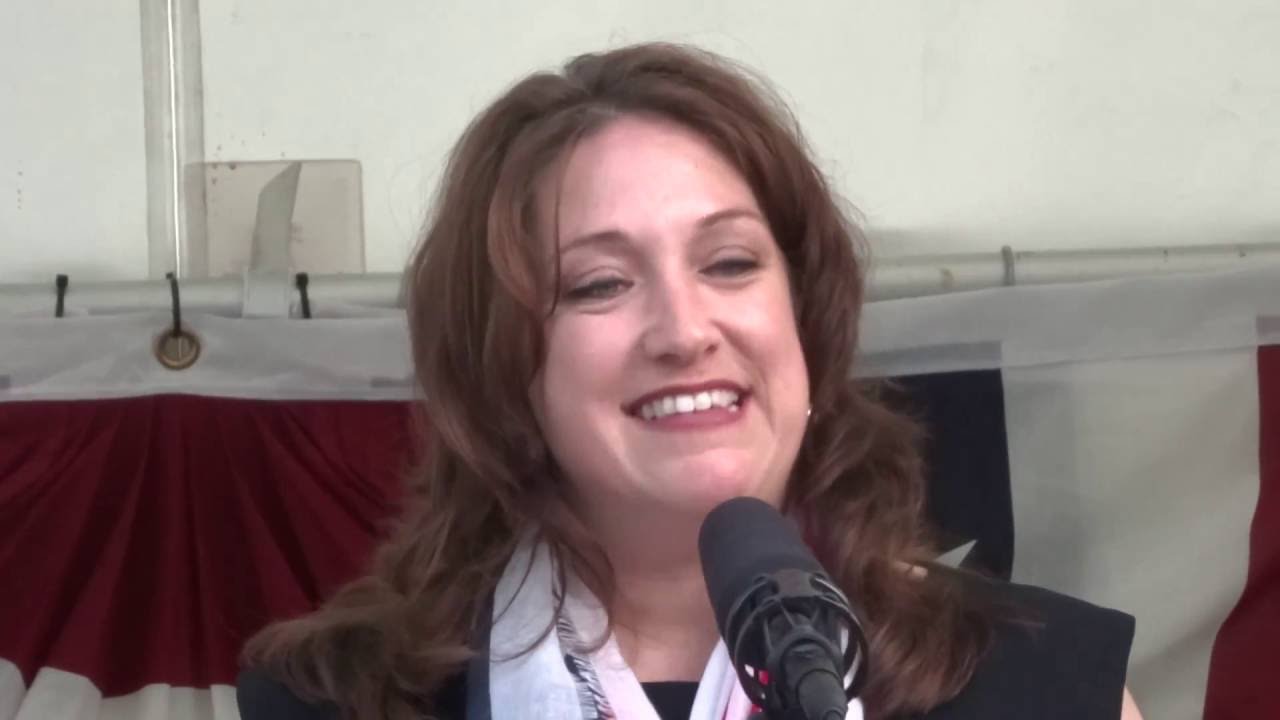 Jennifer D Gavito feiert den Independence Day im US Genaeralkonsulat ...