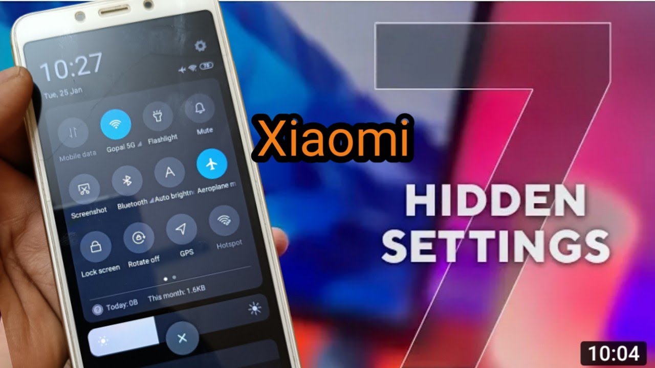 How Can I Make my mi phone look cool? ।। Xiaomi Mobile Tips and Tricks ...