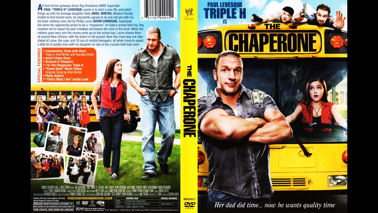 The Chaperone - Movie Starring Paul 'Triple H' Lévesque - Spanish ...