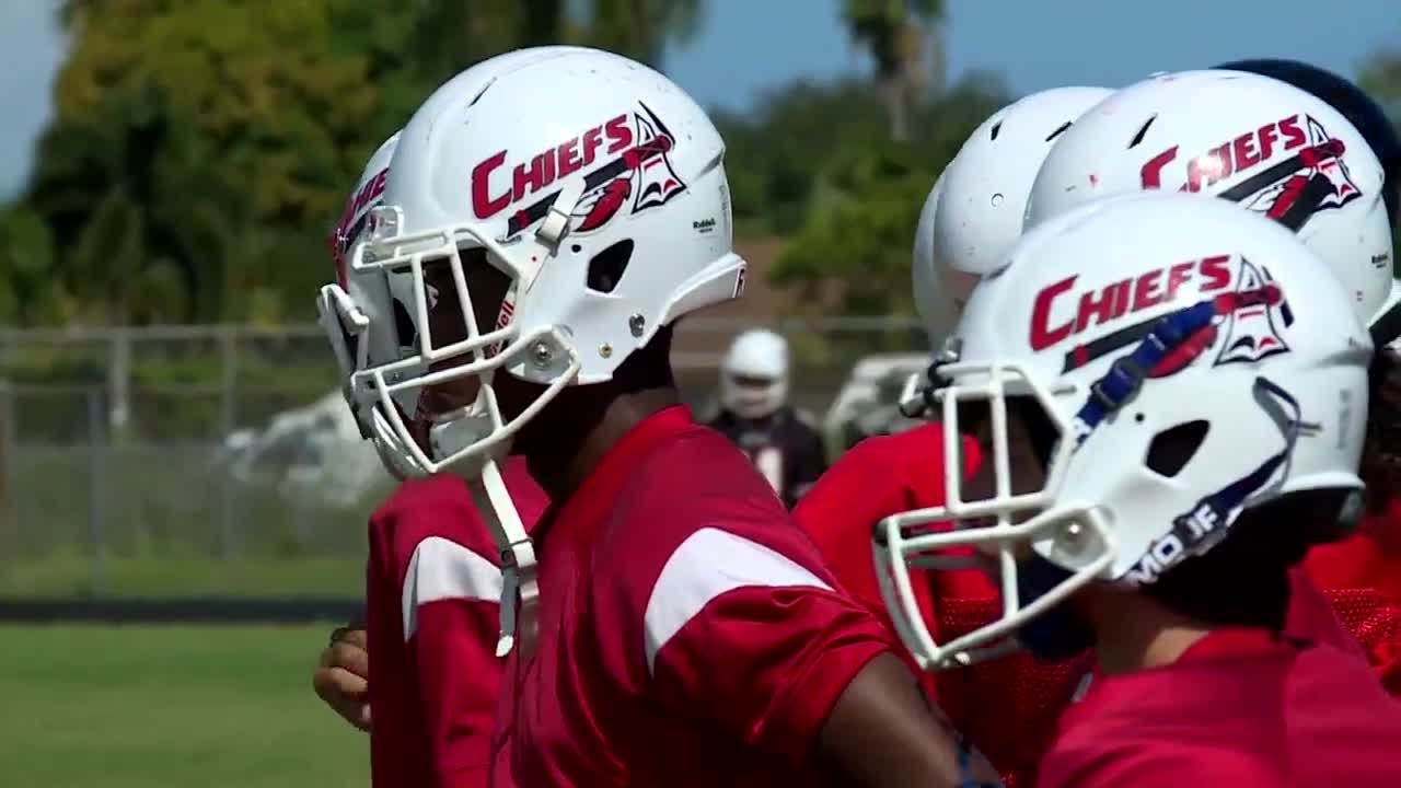 Santaluces Community High School celebrates 40th anniversary - YouTube