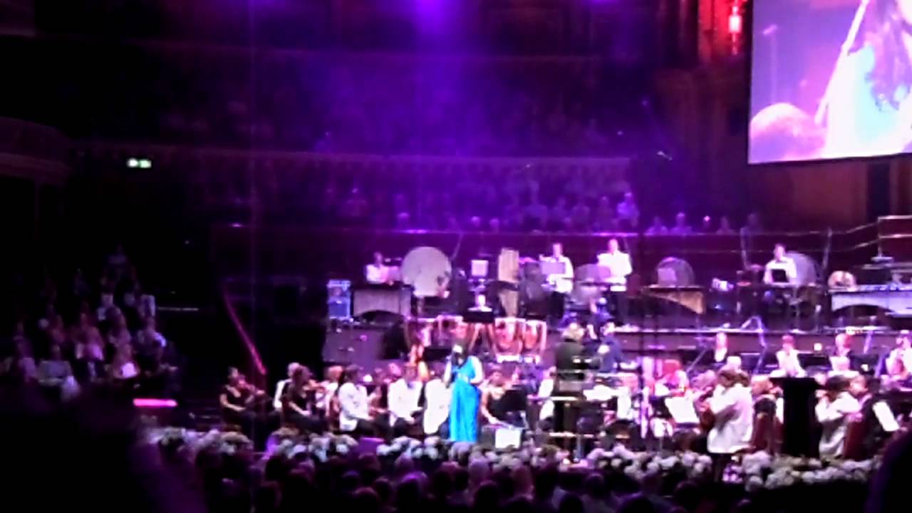John Barry Memorial Concert - We Have All The Time In The World - YouTube