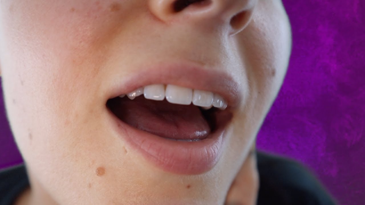 ASMR | Super UP CLOSE Whispering 👄In your face and ears 🤫 - YouTube