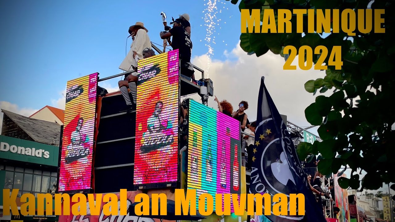 VAVAL 2024 BRÛLE CARNAVAL FORT-DE-FRANCE 2024 MARTINIQUE - AU REVOIR ...